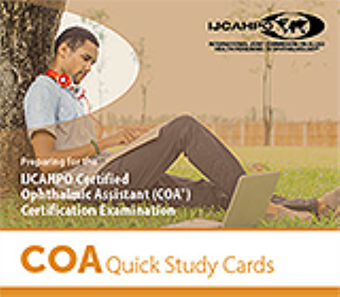 COA - Quick Study Cards (print version)