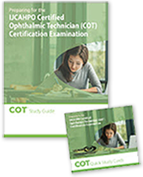 COT - Study Guide and Quick Study Package