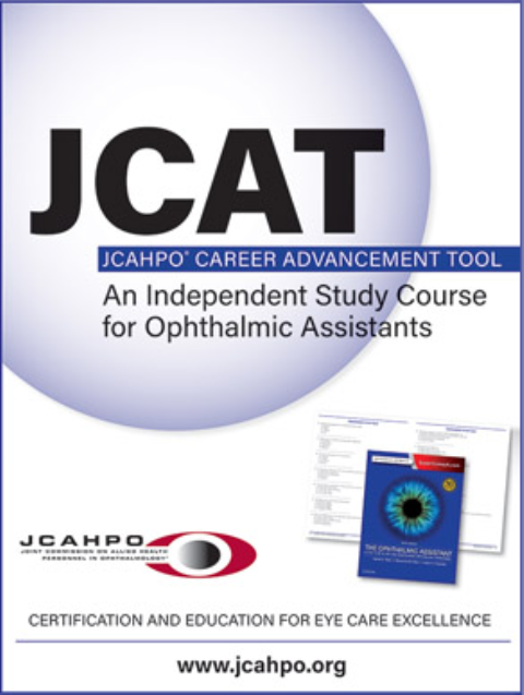 JCAHPO Career Advancement Tool Quiz (10th Edition-Paper Version)